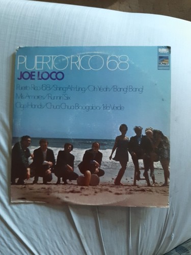 Joe Loco Puerto Rico '68 33rpm Lp | eBay