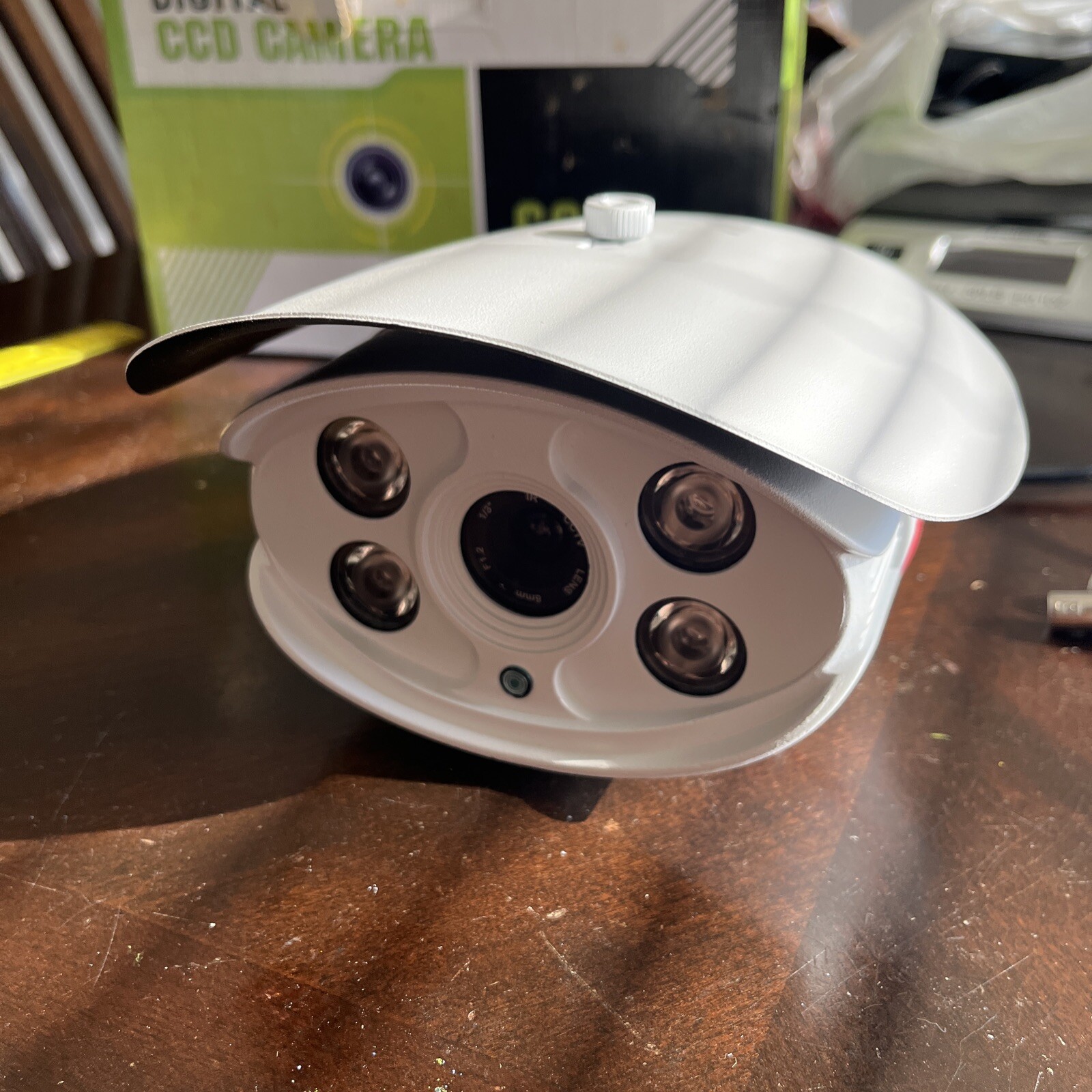 Anran AR-N4PW CCTV Hooded Security Camera 1200TVL DC12V. New Open Box ...