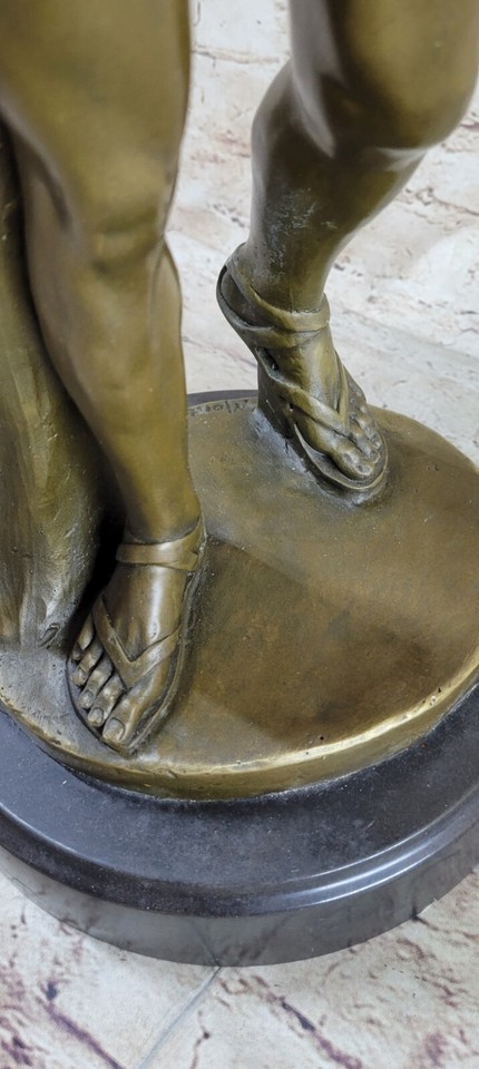 Nude Bronze Greek Mythology ARCHER Hot Cast Apollo Sculpture ...