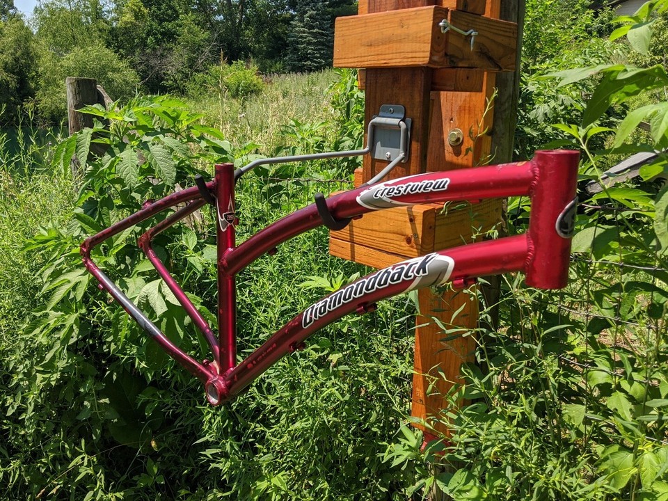 VTG Diamondback Crestview Hardtail Aluminum Bike Frame 4LBS 7005 ...