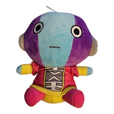 Dragon Ball Z Super Zeno 6” Character Plush Toy Series 2 Just Toys Intl ...