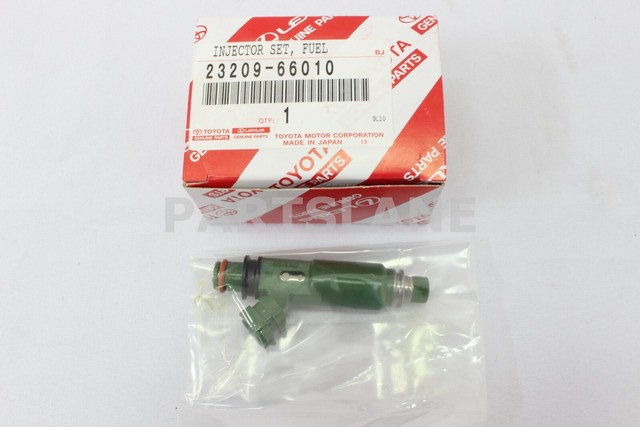 23209-66010 Toyota Injector ASSY Fuel 2320966010 Genuine OEM Part for ...