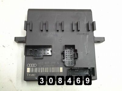 2005 AUDI A8 ECU CENTRAL ELECTRIC CONTROL MODULE 4E0907279K GENUINE ...