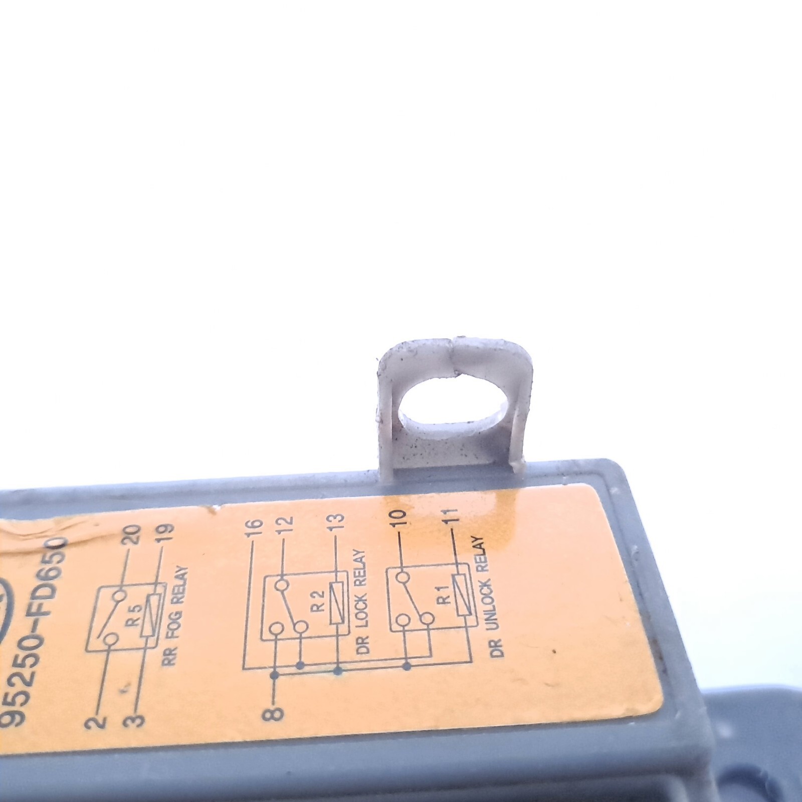 Original Kia Rio Central Locking Module 95250-FD650 | eBay UK