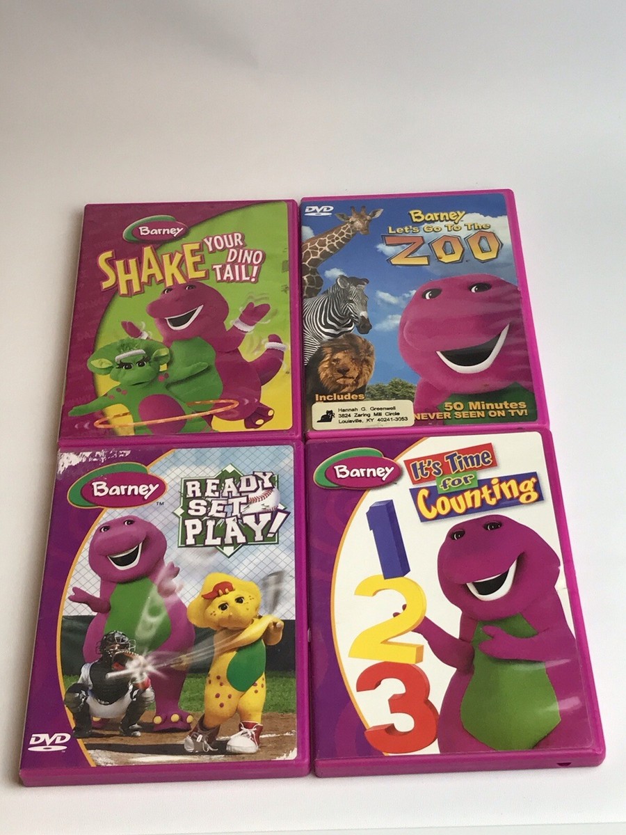 Barney Dvd Ebay