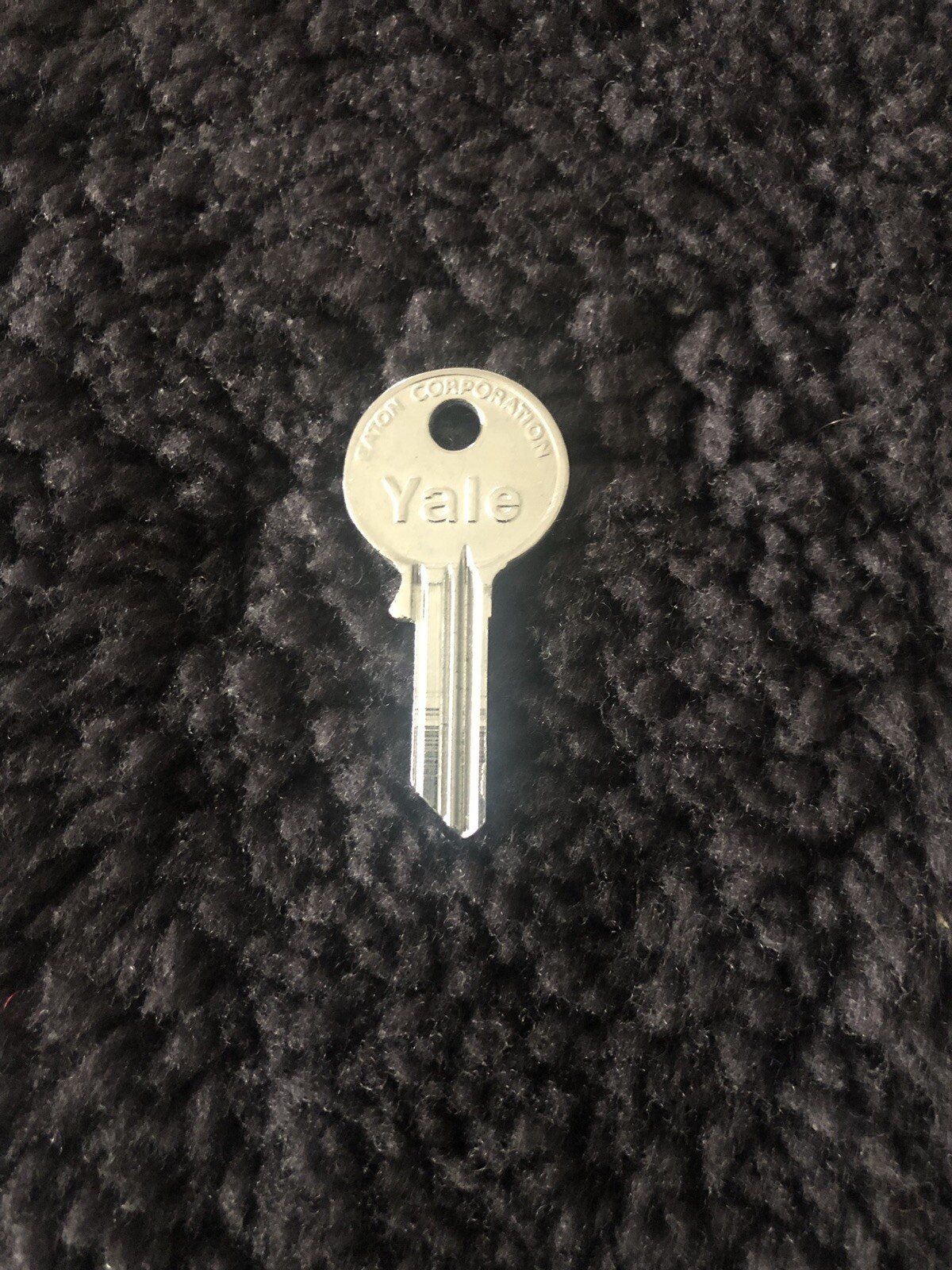 Rolls Royce Phantom VI PVI Limited/Valet Key Blank Yale UD17418 NOS OEM ...