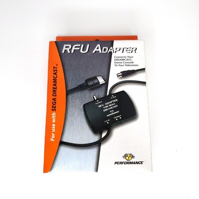 RFU Adapter for use with SEGA Dreamcast (Performance) Console to ...