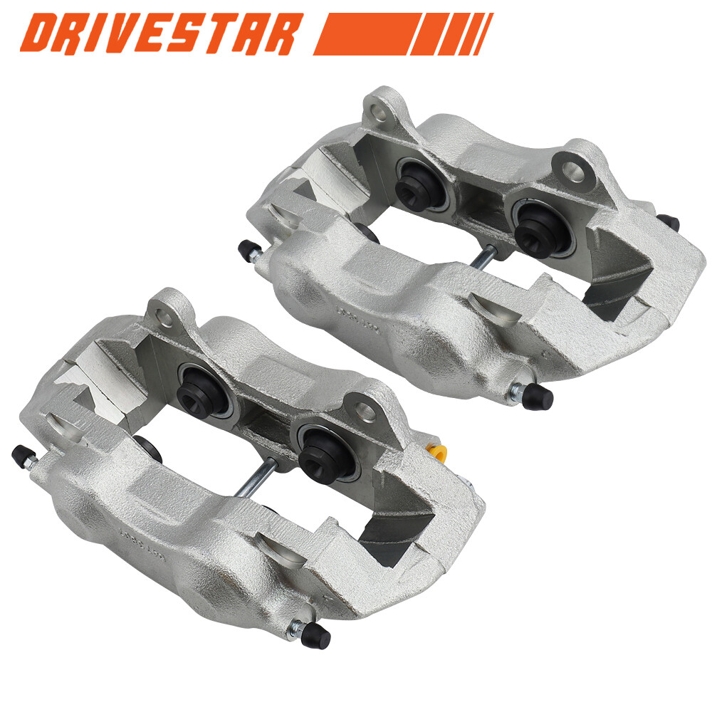 Drivestar Set:2 Rear Left Right Disc Brake Calipers for 65-82 Chevrolet ...