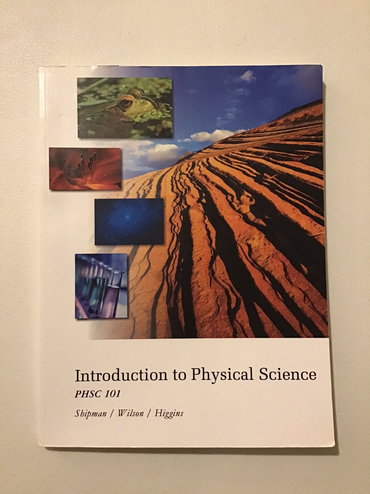 Introduction to Physical Science/PHSC 101 | eBay