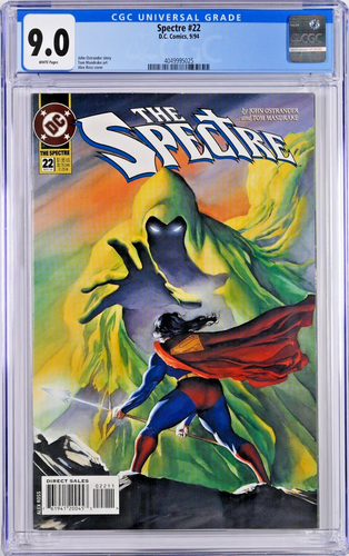 Spectre #22 CGC 9.0 (Sep 1994, DC) First published Cover Art by Alex ...