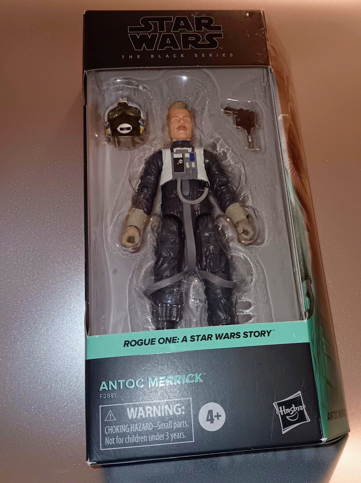 Star Wars Action figure Black series Antoc Merrick for kids 4 &up | eBay