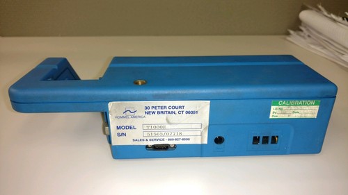 Hommel T1000 Testeur Utilisé | eBay