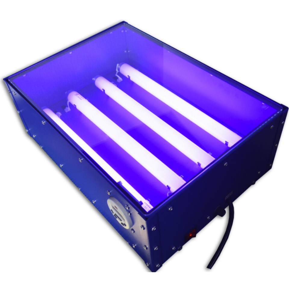 LED Light Box Screen Printing Exposure Unit UV Lamp Curing For Screen ...