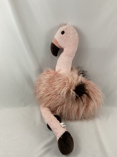 Huge Jumbo Soft Big Hugfun Pink Flamingo Stuffed Animal Bird 41in Legs ...