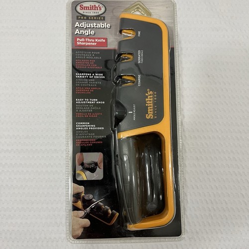 Smith's Adjustable Angle Pro Series Hand Knife Pull Through Knife ...