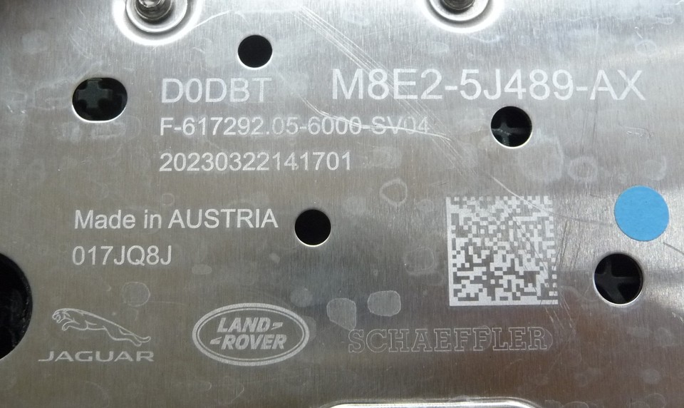 2022-2023 Land Rover Range Rover Control Module Unit M8E2-5J489-AX OEM ...