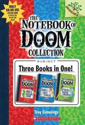 Troy Cummings The Notebook of Doom (Books 1-3) (Tascabile) | eBay