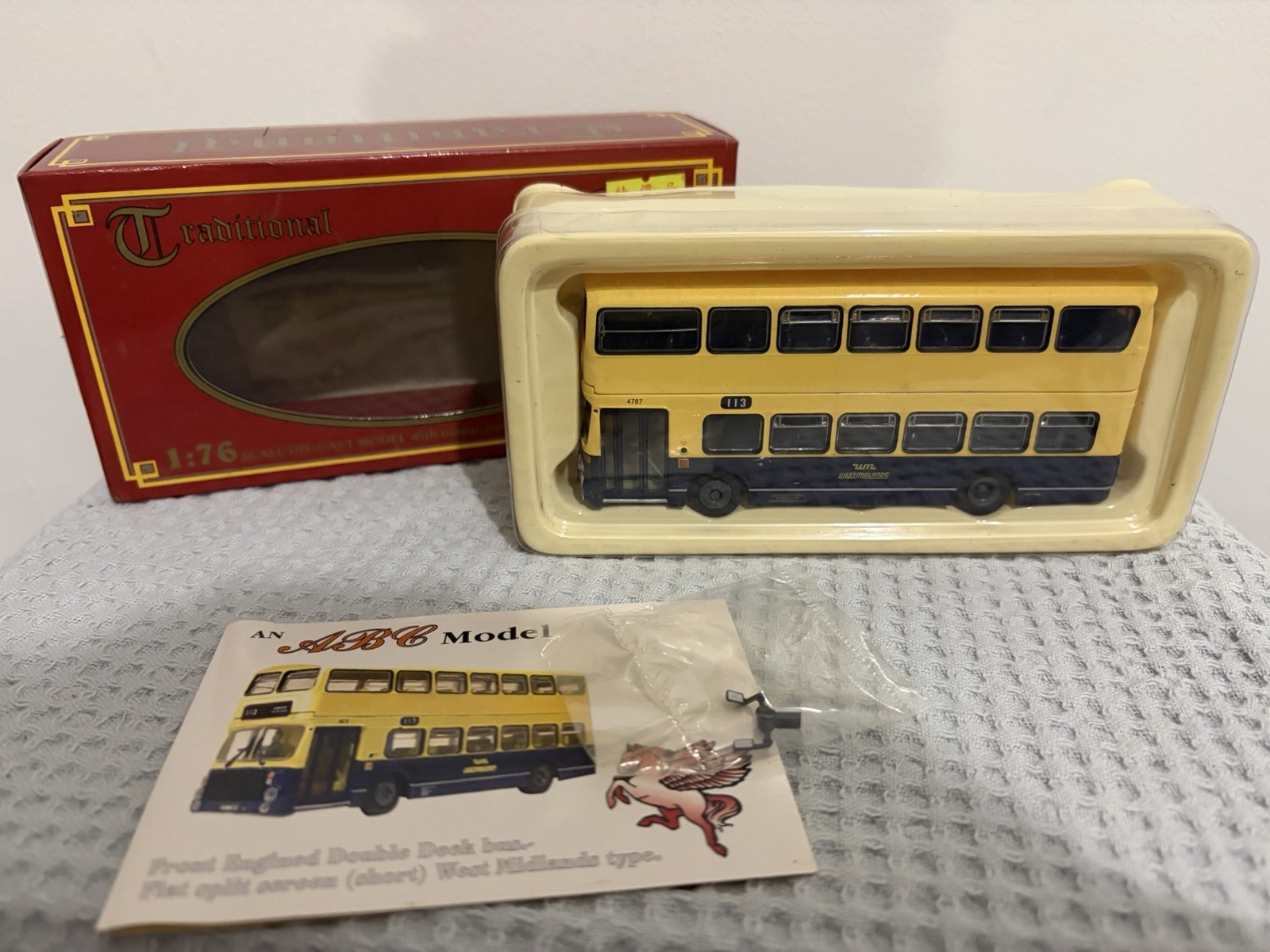1/76 ABC Model TRA5005 West Midlands Alisa Volvo Bus Model | eBay UK