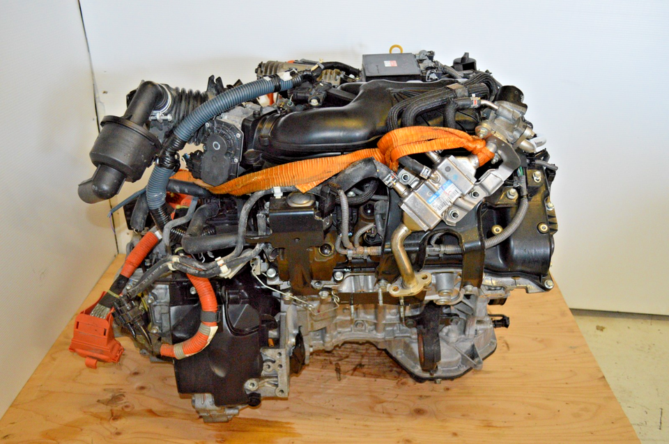 JDM ENGINE 2017 2018 2019 TOYOTA HIGHLANDER 3.5L HYBRID ENGINE 2GR-FXS ...