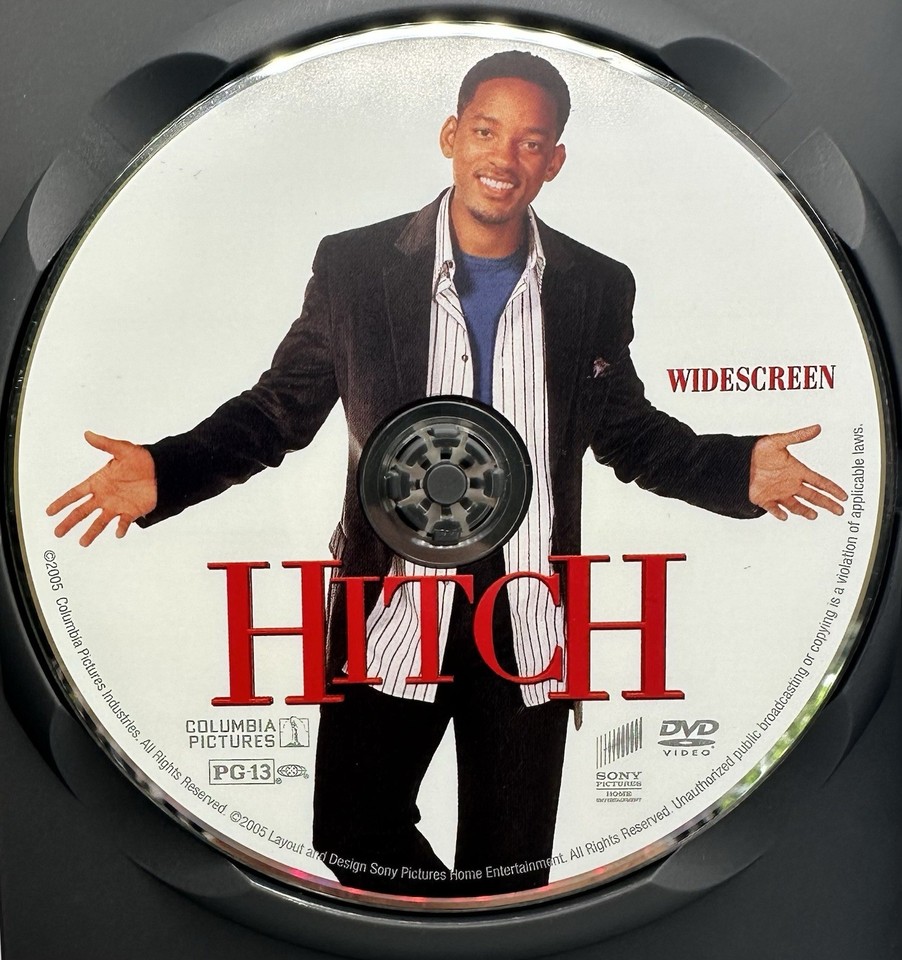 Hitch DVD Widescreen Will Smith Kevin James Amber Valletta Adam Arkin ...