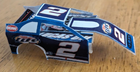 HO - DIRT MODIFIED BODY # 2 LITE--BODY ONLY | eBay