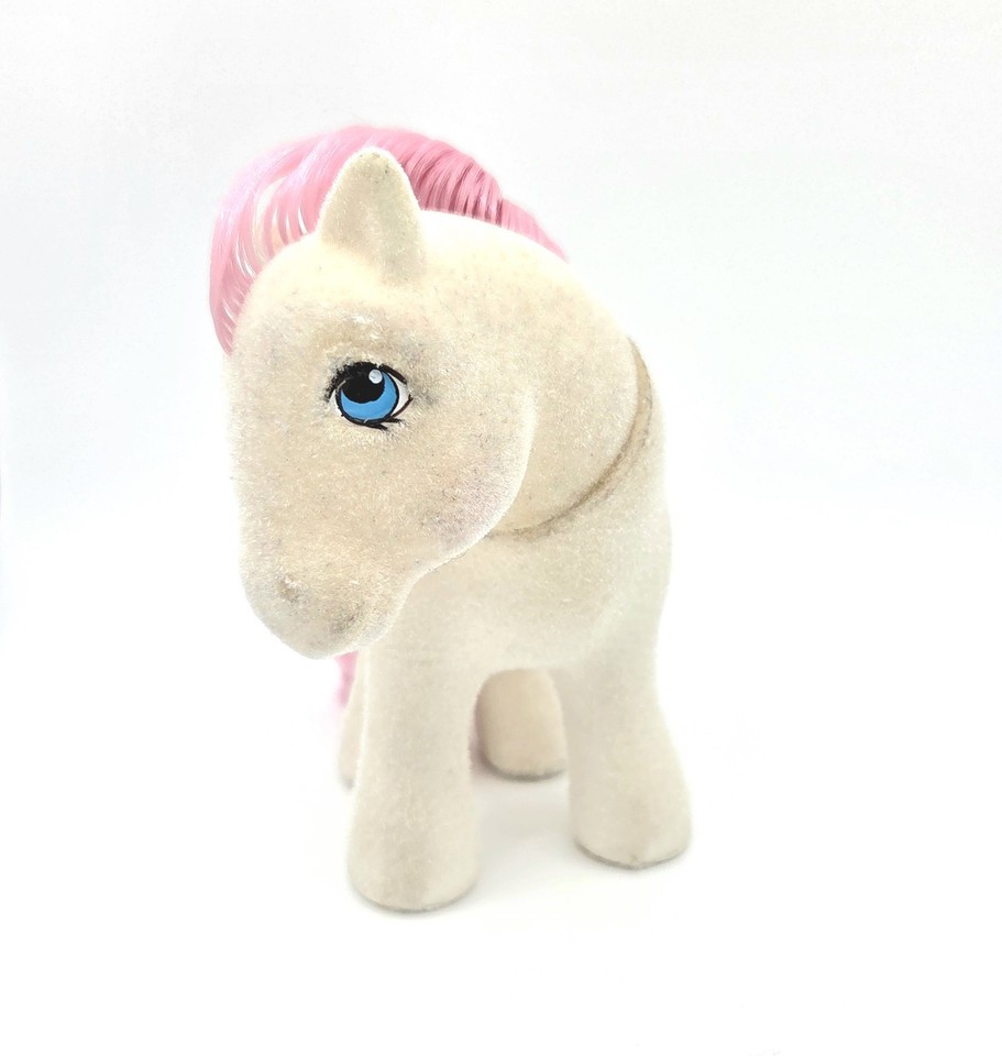 Vintage G1 My Little Pony So Soft SUNDANCE ~ Lovely! | eBay