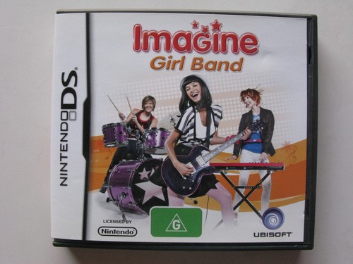 Imagine Girl Band - Nintendo DS game | eBay Australia