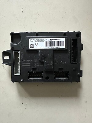 Body Computer Renault Clio 4 Bcm T4ls 284B10447R A2C92226608 | eBay