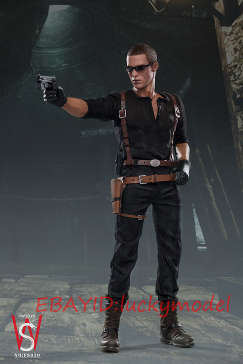 Resident Evil 6 Jake Costume
