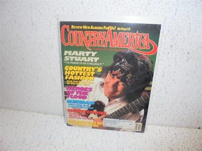 Country America Magazine October 1993 Marty Stuart On Cover | eBay