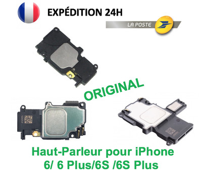 HAUT PARLEUR ORIGINAL LOUD SPEAKER POUR APPLE IPHONE 6 6+ 6S 6S PLUS | eBay