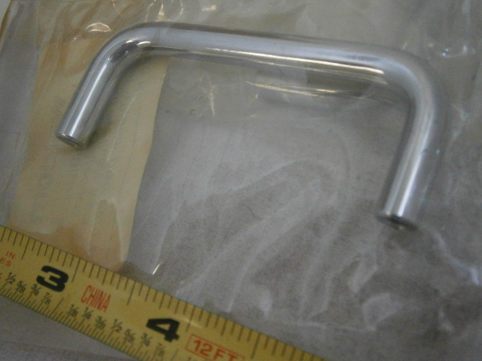 Useco B1006-13-P Standard Rounded Handles 3" .31" .312OD Brass #4711 ...