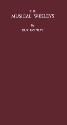 The Musical Wesleys 9780837186443| eBay