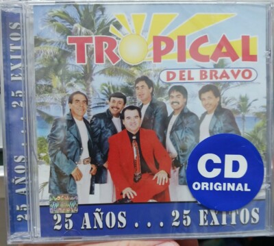 Tropical Del Bravo - 25 Años . . . 25 Exitos ( NEW CD ) | eBay