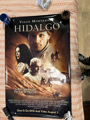 Hidalgo movie poster 27x41 Viggo Mortensen | eBay