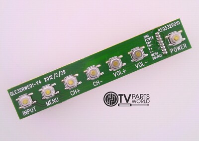 RCA LED32G30RQ Key Controller Board QLE32RWE01-V4 RE0332R010 | eBay