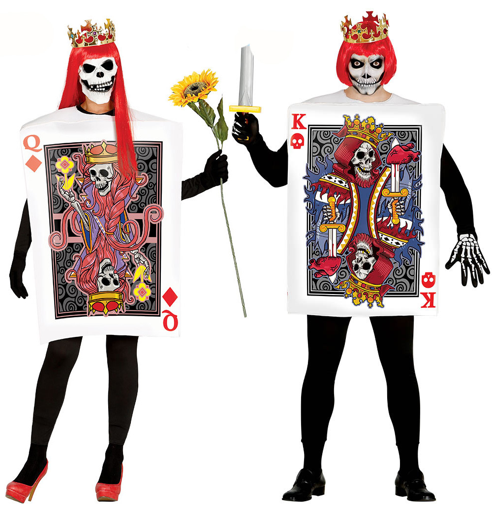 Playing Card Queen Costume