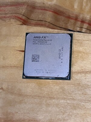 AMD FX-6300 Black Edition 3.5GHz Six Core (FD6300WMHKBOX) Processor ...