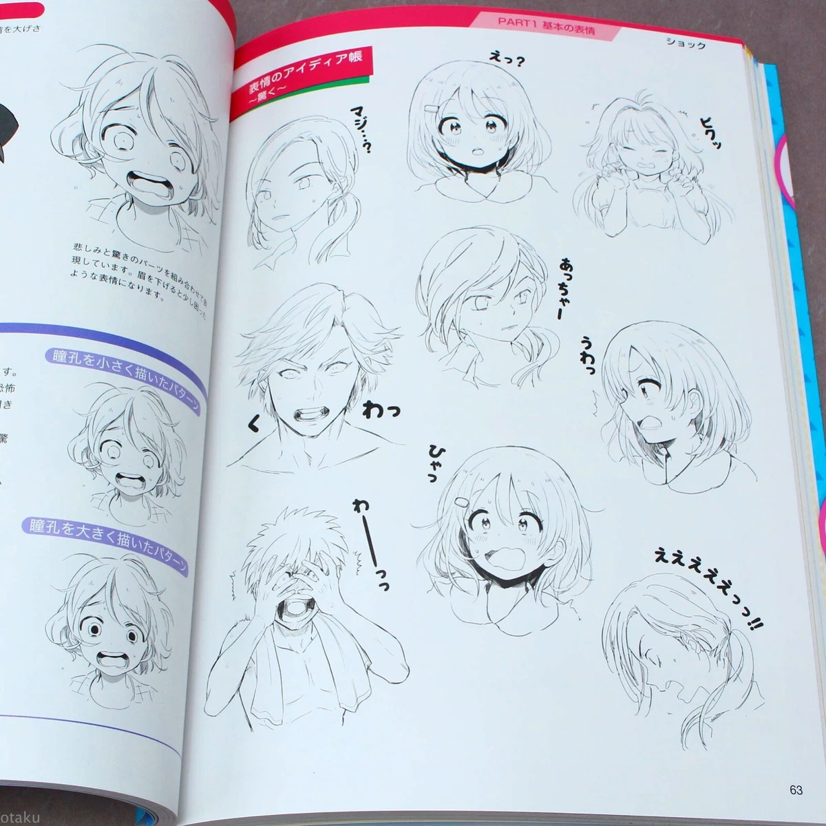 Anime Facial Expressions Emotion