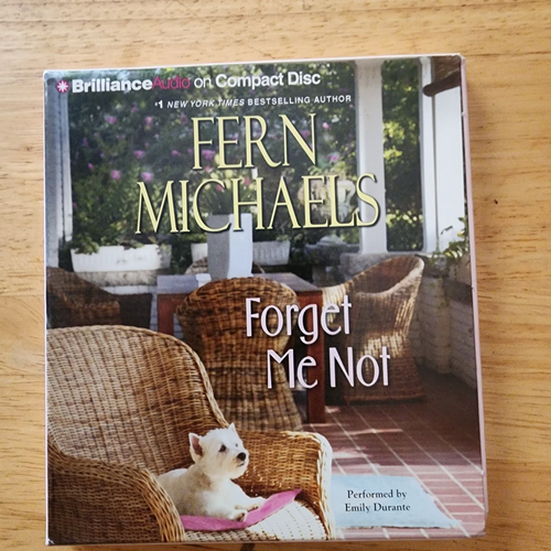 Fern Michaels, Forget Me Not, "Family secrets and 2nd chances", AUDIO ...