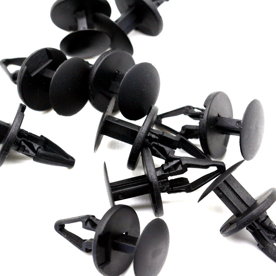 20x Fastener Clips Nylon Push Retainer 11589289 for Buick Chevrolet GMC ...