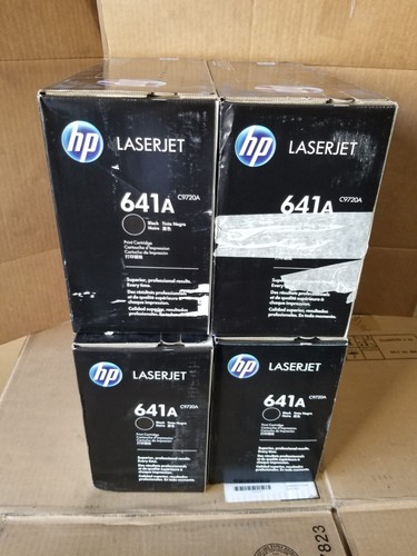 LOT OF 32 Genuine HP 641A C9720A C9721A C9722A C9723A Toner Cartridge ...