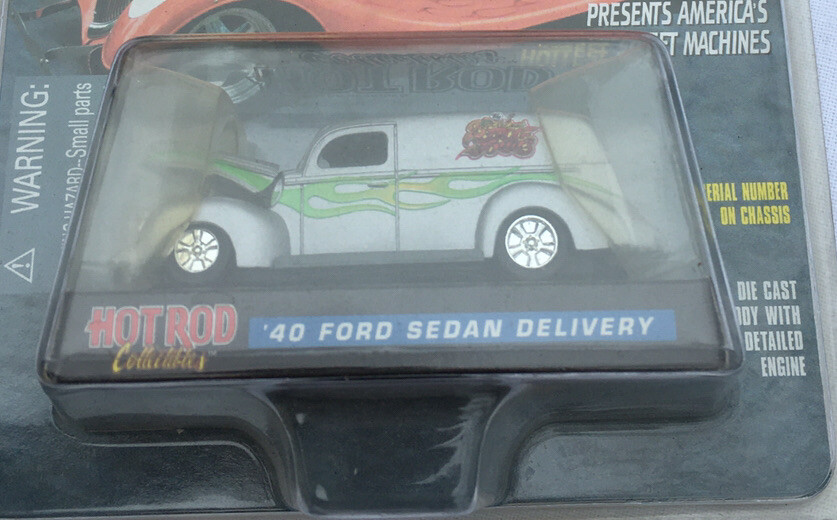 🏁 Racing Champions Hot Rod Collectibles '40 Ford Sedan Delivery Limited ...