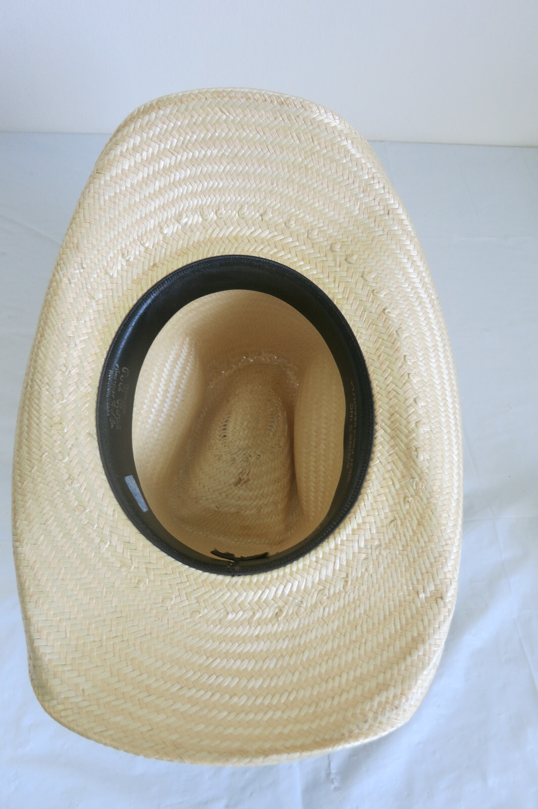 Genuine Poli Rope American Hat Co. Straw Cowboy Hat … - Gem