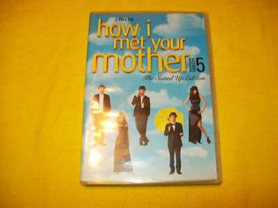HOW I MET YOUR MOTHER THE COMPLETE FIFTH & SIXTH SEASON FIVE & SIX 5 ...