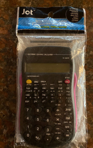 Jot Scientific Calculator 56 functions in bag for sale online | eBay