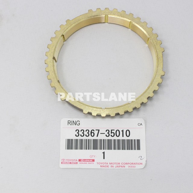 Toyota Genuine 33367-35010 Ring Synchronizer No.1 OEM 3336735010 for ...