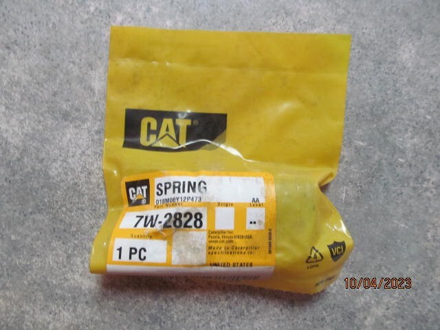 CAT 7W-2828 Spring Caterpillar 7W2828 made in USA Free shipping | eBay