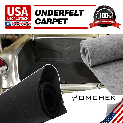 Replacement Automotive Carpet Under-felt Car Speaker Box /Trunk Liner ...