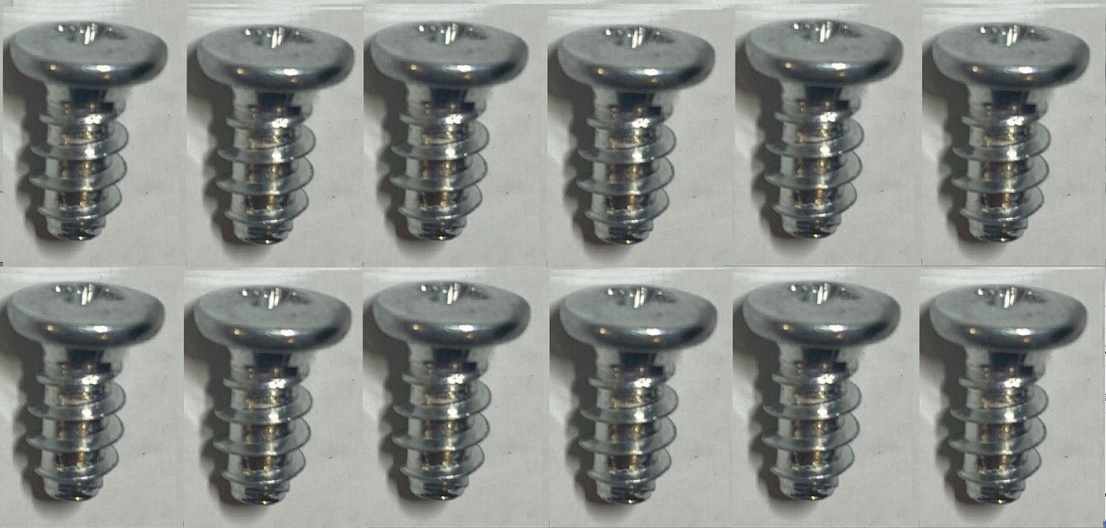 12x IKEA EURO SCREW SCREWS CXN WITH NECK 12MM Height PART # 155669 | eBay